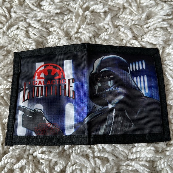 Star Wars | Accessories | Star Wars Wallet Darth Vader Galactic Empire ...